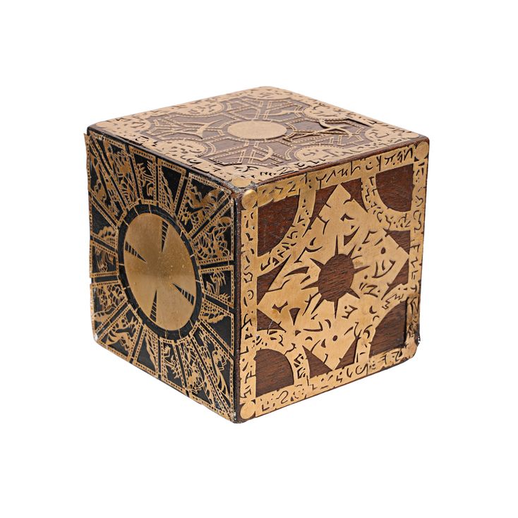 Lot 197. Lament Configuration Puzzle Box | HELLRAISER (1987)