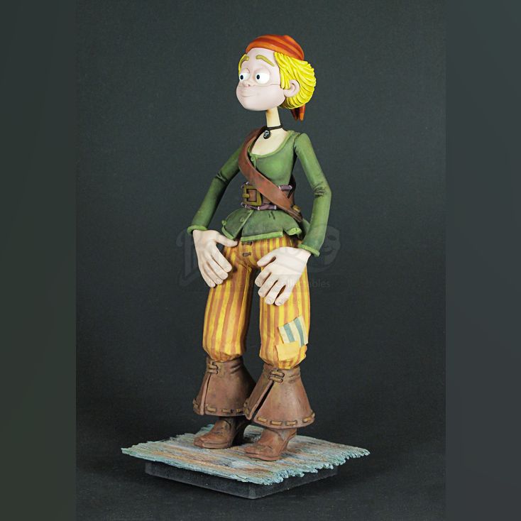 Julie Scrumptious Original Stop Motion Puppet - 007 | PIRATES! IN AN ...