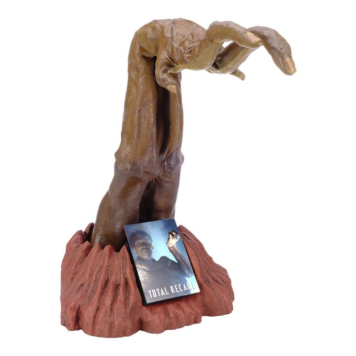 Lot 1713 - Bennys (Mel Johnson, Jr.) SFX Mutant Arm Cast on Display ...