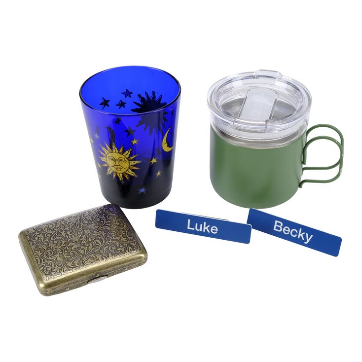 Lot 143 The Midnight Club - Amesh and Natsukis Club Cups with Luke and ...