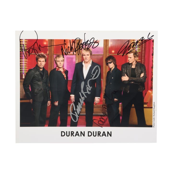 118. Simon Le Bon, Nick Rhodes, Andy Taylor, Roger Taylor and John ...