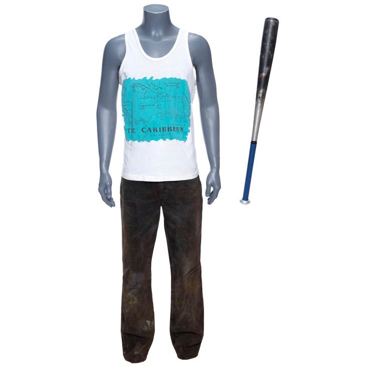 172. Chuckie Sullivan's (Ben Affleck) Screen-Matched Distressed ...