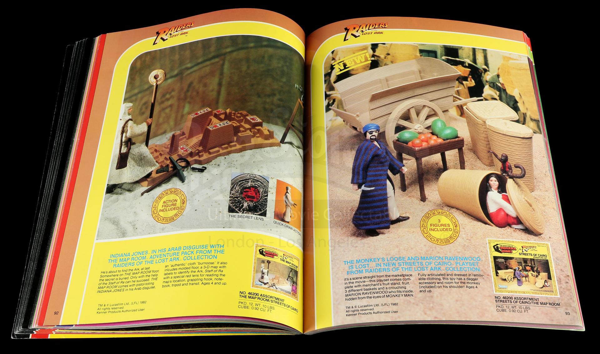Kenner 1983 Toy Fair Catalog | VINTAGE TOYS