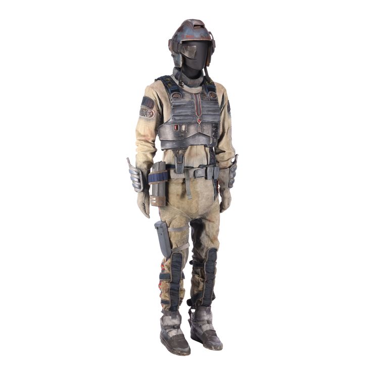 Lot # 1487: MASTERS OF THE UNIVERSE (1987) - Eternian Soldier Costume