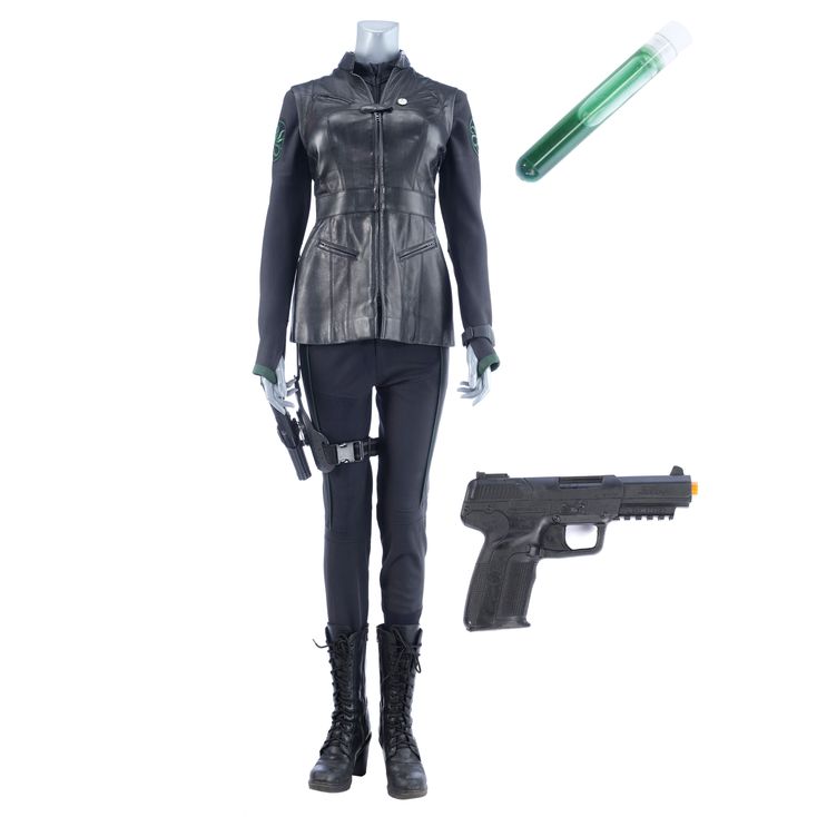 Lot 933 - Melinda Mays Hydra Costume with Serum Vial | MARVEL'S AGENTS ...