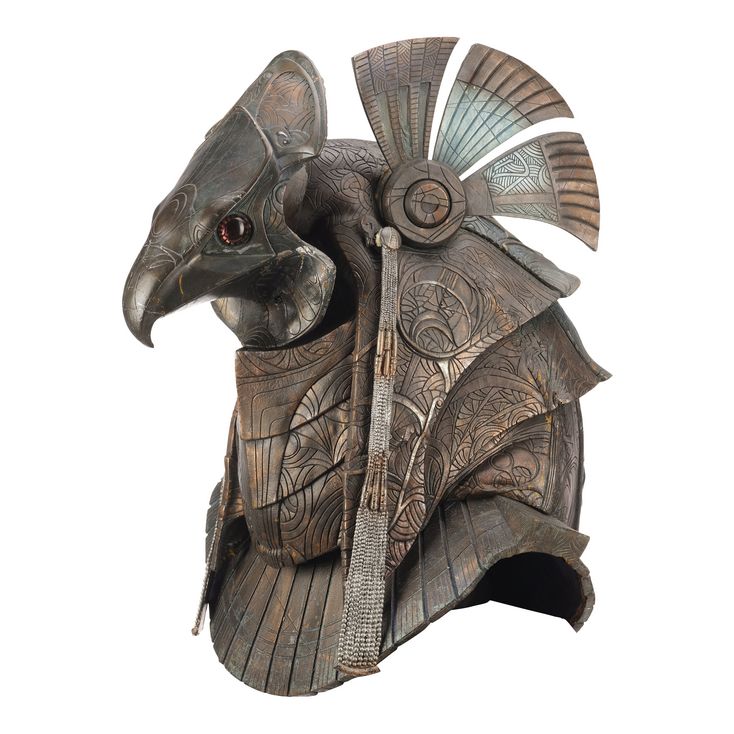 Lot #392: STARGATE (1994) - Horus Guard Helmet and Collar