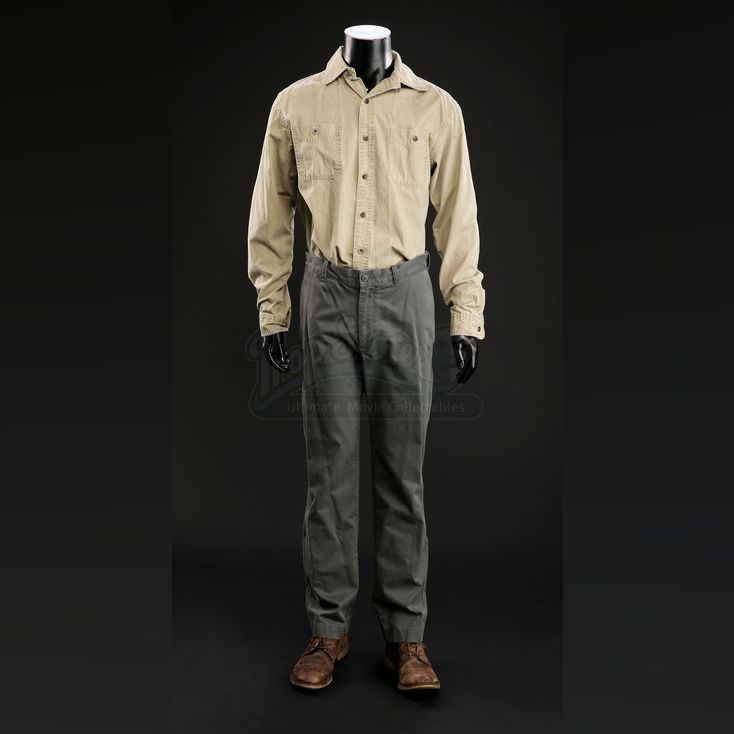 Will Grahams (Hugh Dancy) Shirt, Pants and Shoes | HANNIBAL (2013-2015)