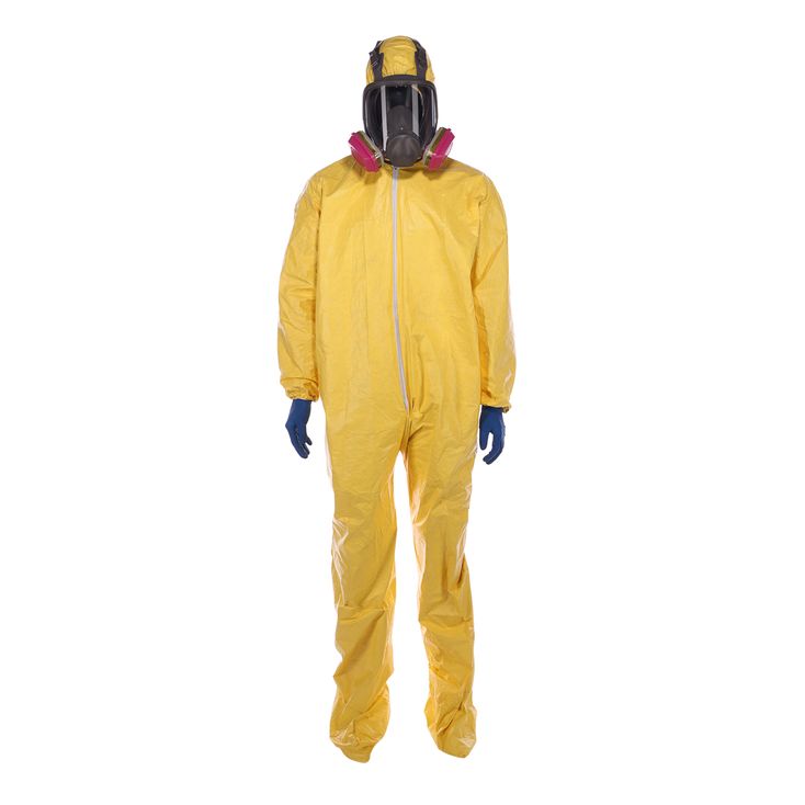 Lot 87 - Walter Whites (Bryan Cranston) Hazmat Suit and Mask | BREAKING ...