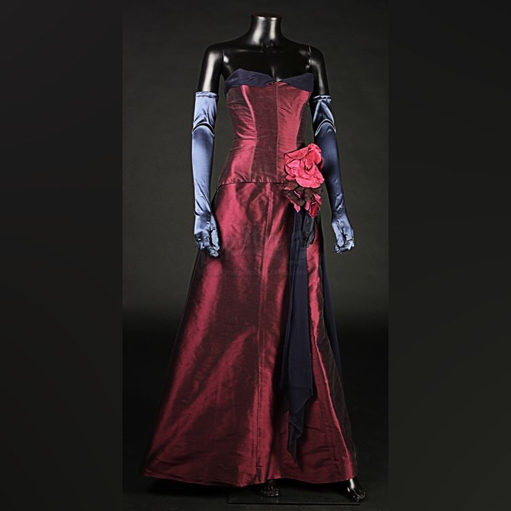 Lady Jayne Wetherby (Victoria Smurfit) Engagement Party Costume ...