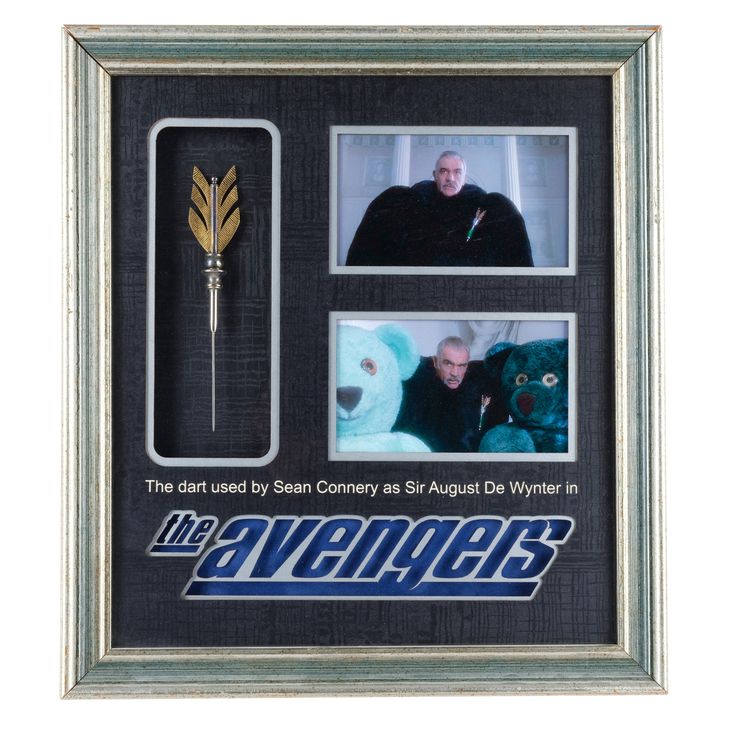 33. Sir August de Wynter's (Sean Connery) Large Metal Dart ### THE ...