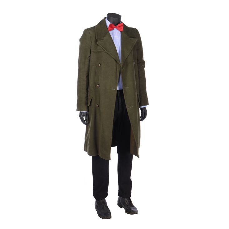 Eleventh Doctors (Matt Smith) Costume | DOCTOR WHO (TV SERIES, 2005-2022)