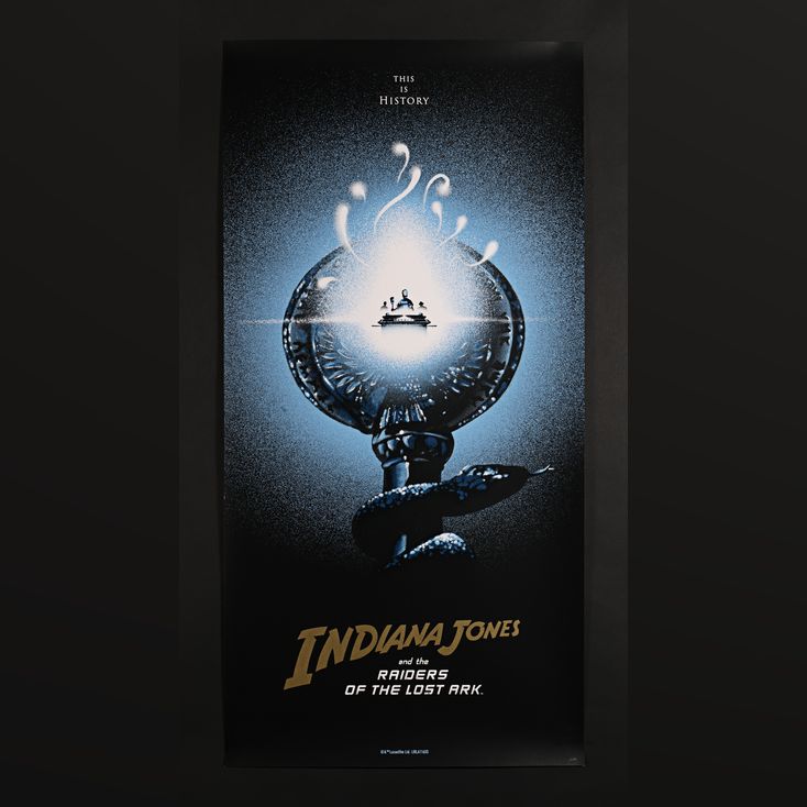 Lot 161 - Collectible Poster Live Auction - Set of Three Matching Hand ...