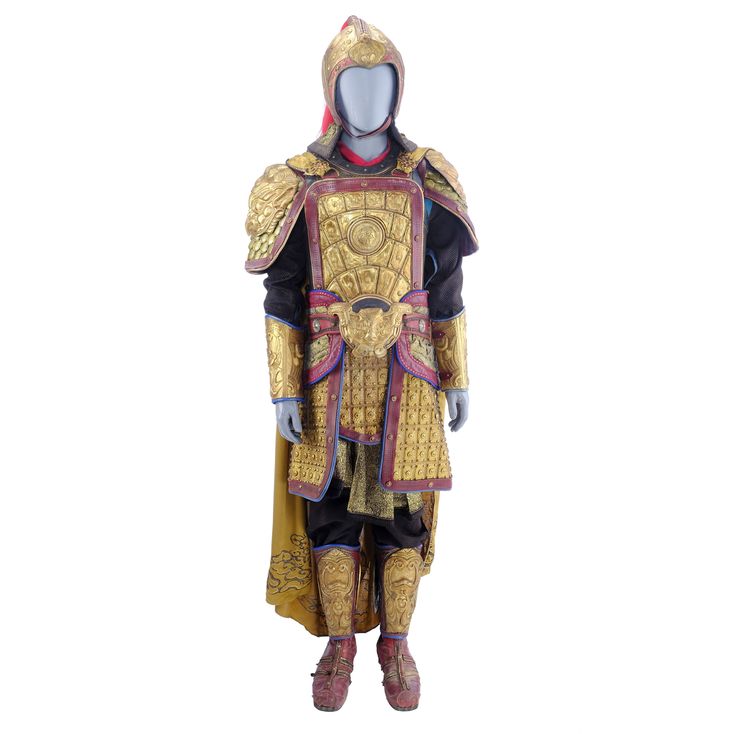 Lot 330 - Imperial Palace Guard Uniform | GREAT WALL, THE (2016)