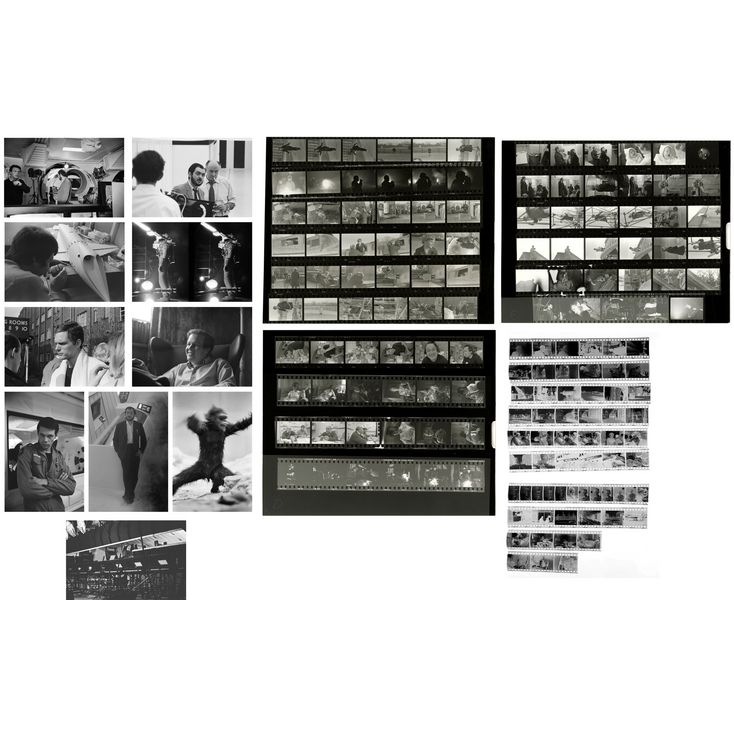 Lot # 303: 2001: A SPACE ODYSSEY (1968) - Douglas Trumbull Collection ...