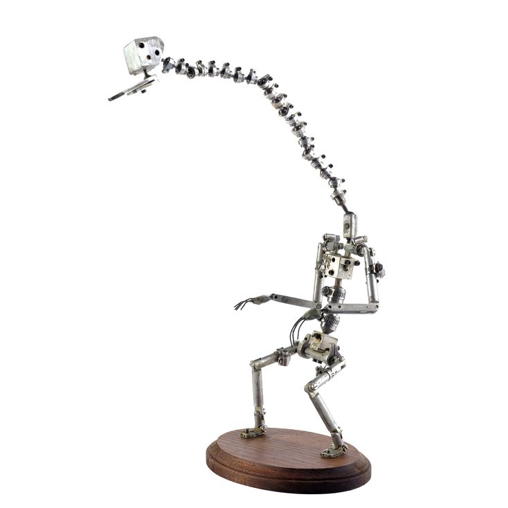 Lot 132 - Stop-Motion Henrietta Knowby (Lou Hancock) Long Neck Armature ...