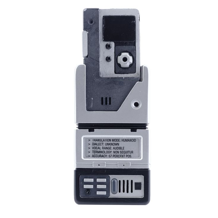 Lot 755 - Universal Translator | STAR TREK: ENTERPRISE (TV SERIES, 2001 ...