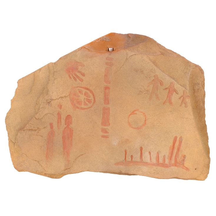 Lot 284 - Museum Tablet with Key | FRINGE (2008-2013)