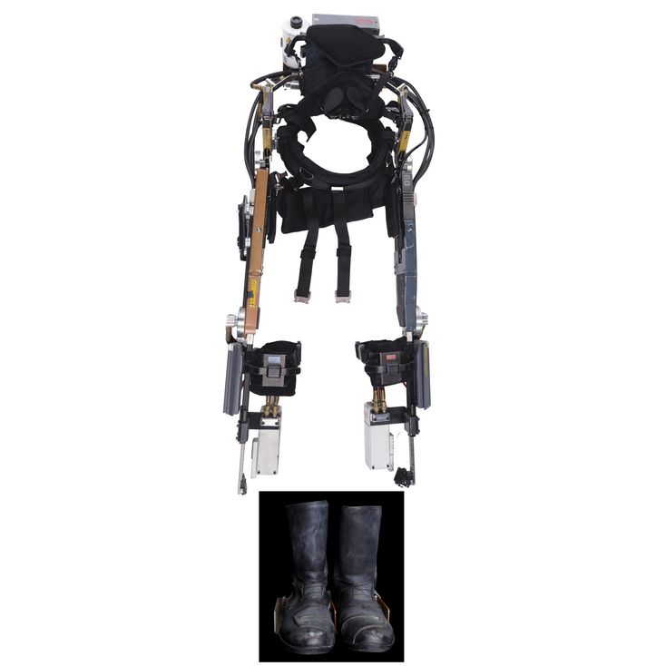 Lot 134 Camina Drummers (Cara Gee) Exoskeleton with Light-up Exo-Boots ...