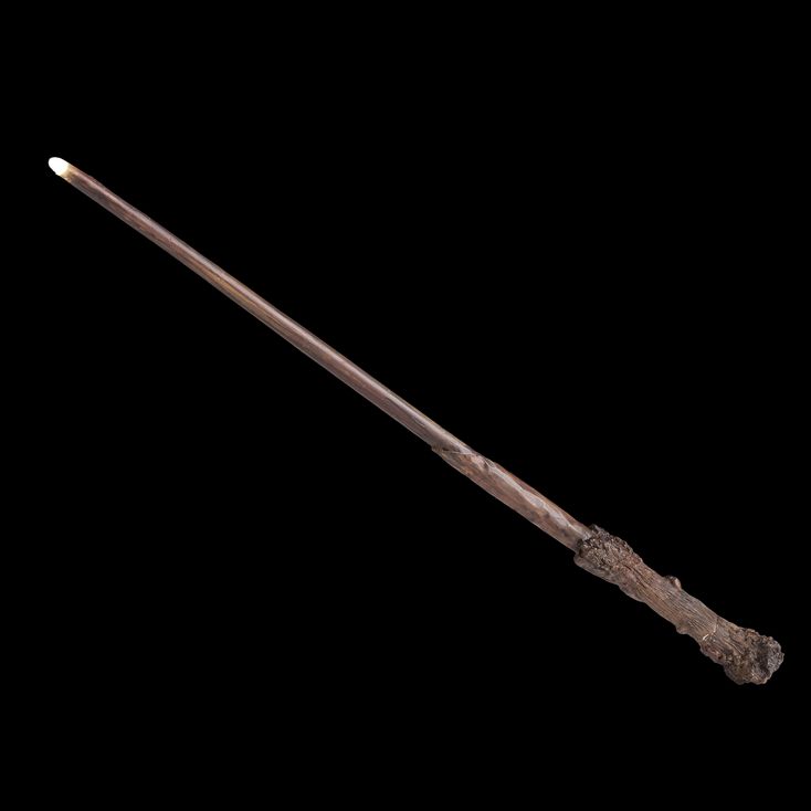 Lot 155 - Harry Potters (Daniel Radcliffe) Light-Up Wand | HARRY POTTER ...
