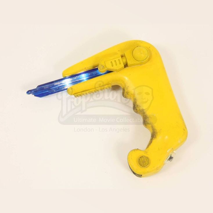 Original Light Up Yellow Blaster | DOCTOR WHO (2001)