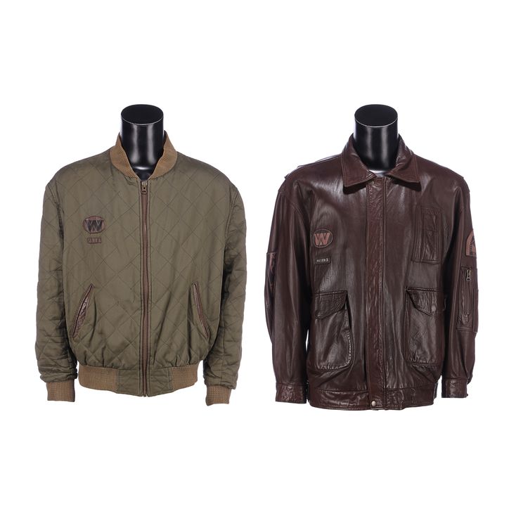 Lot 673 - Harry Harris Collection Pair of Alien Saga Jackets | ALIEN3 ...