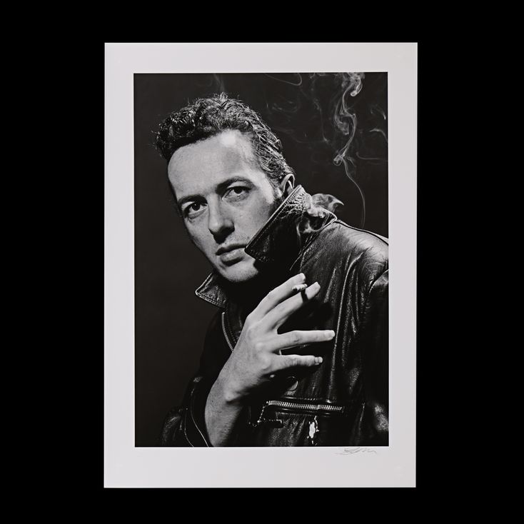 Lot # 496: JOE STRUMMER - The Rockarchive Collection: Photoshoot Print ...