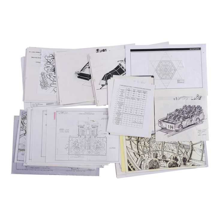 Lot # 1367: STEVEN SPIELBERG - Douglas Trumbull Collection: Hand ...