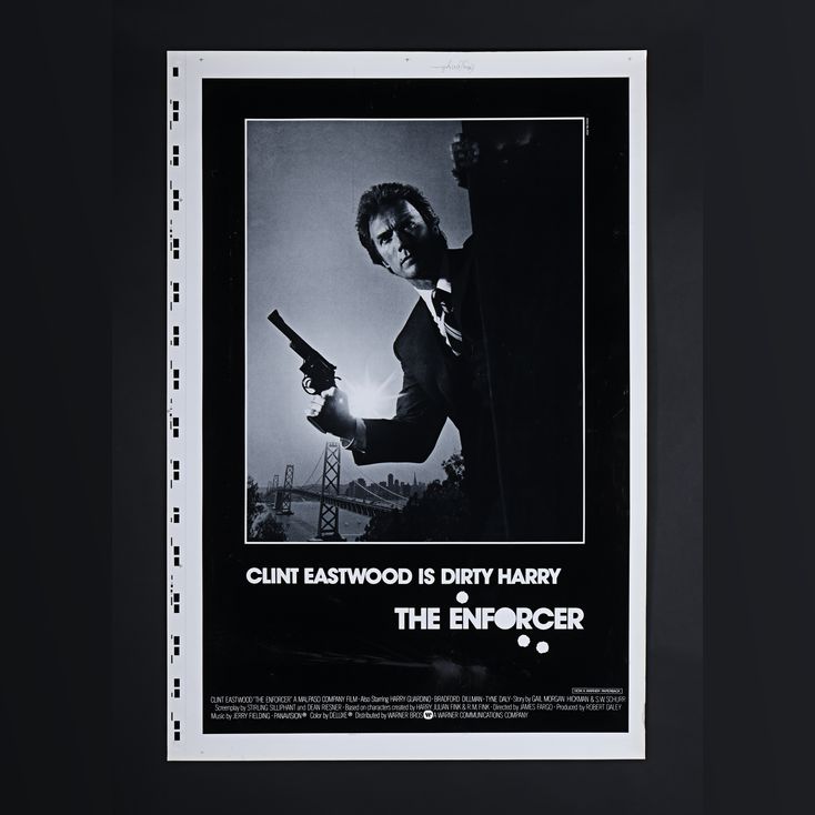 Lot 110 - David Frangioni Collection US One-Sheet Printers Proof, 1976 ...