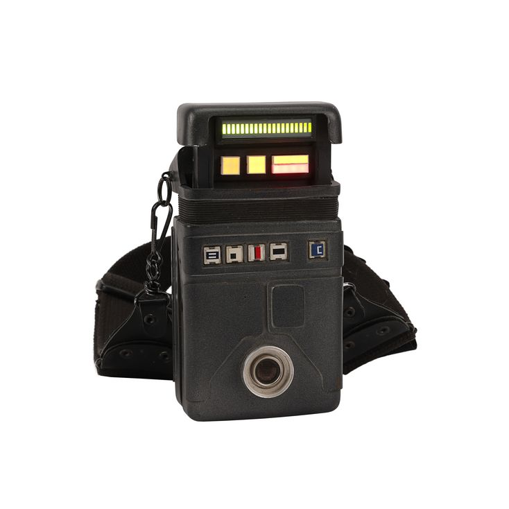 338. Spocks (Leonard Nimoy) Hero Light-up Tricorder | STAR TREK V: THE ...