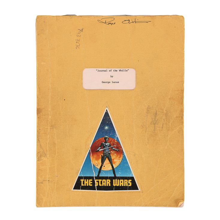 Lot 375 - Roger Christians Revised Fourth-draft Script | STAR WARS: A ...