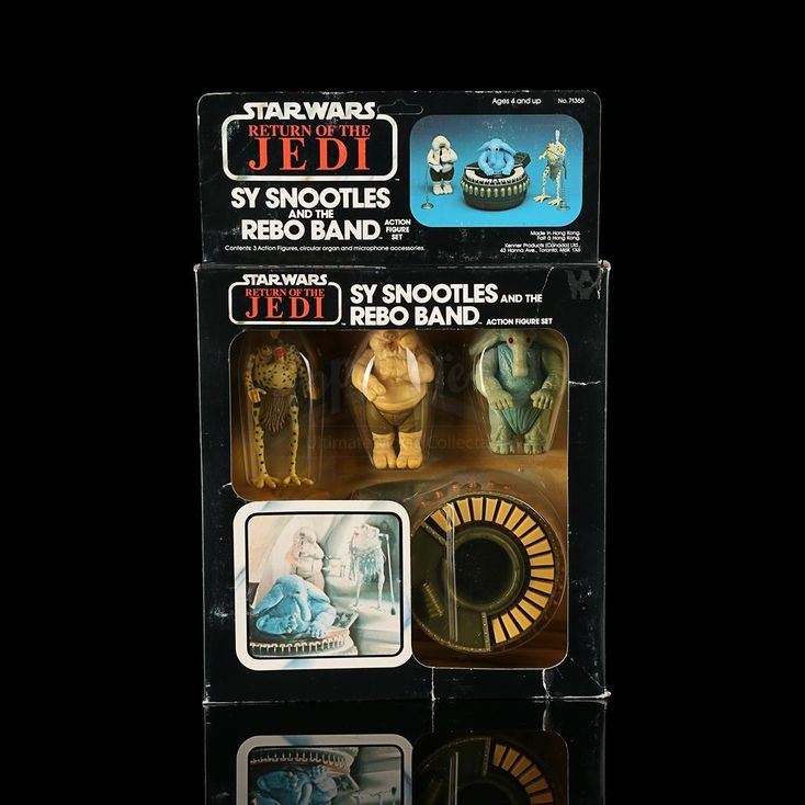 Sy Snootles and the Rebo Band - Sealed | STAR WARS: RETURN OF THE JEDI ...