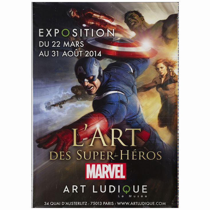 181: Oversized Exhibit Poster (46 x 65 ); Printer's Proof; Very Good ...