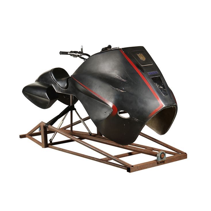 105. SFX Lawmaster Bike | DREDD (2012)