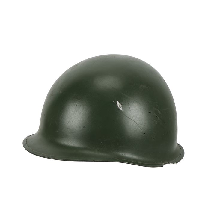 Dented US M1 Helmet Shell | PACIFIC, THE (2010)