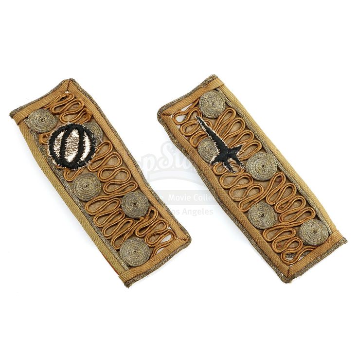 Two Rectangular Insignia Patches For Command Science Divisions | STAR ...