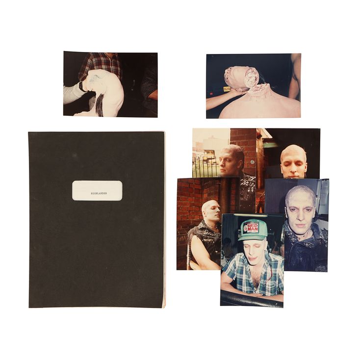 Lot 1248. Shooting Script and Behind-the-Scenes Photos | HIGHLANDER (1986)