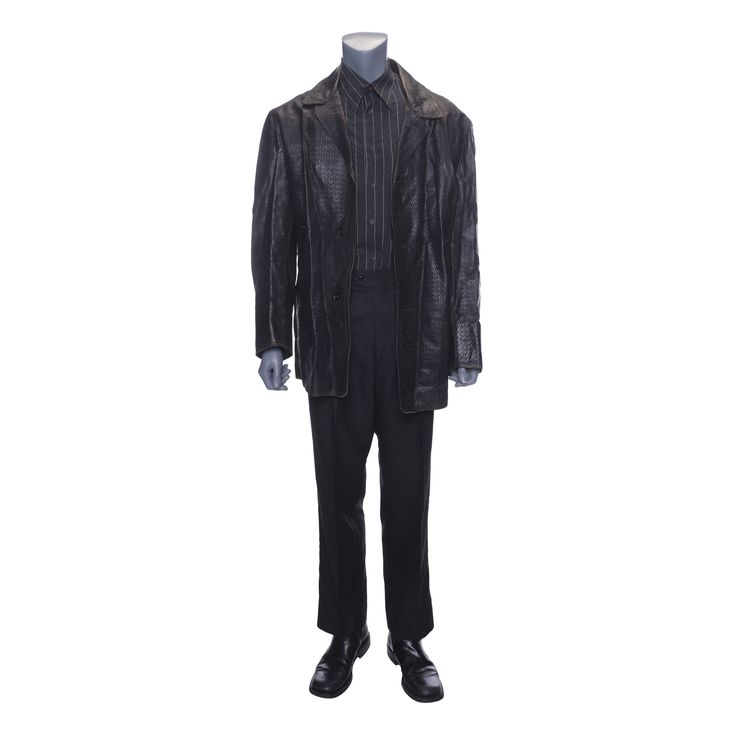 Lot #1080 - PAYBACK (1999) - Porter's (Mel Gibson) Costume and Jacket