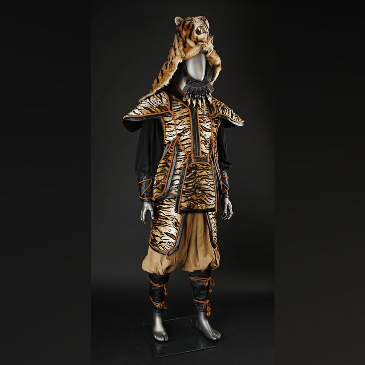 Tiger Samurai Warrior Costume | 47 RONIN (2013)