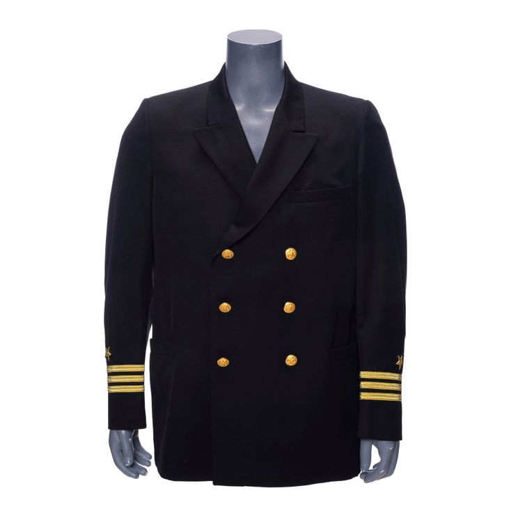 Lot 1269. Jack Ryans (Alec Baldwin) Navy Uniform Jacket | HUNT FOR RED ...