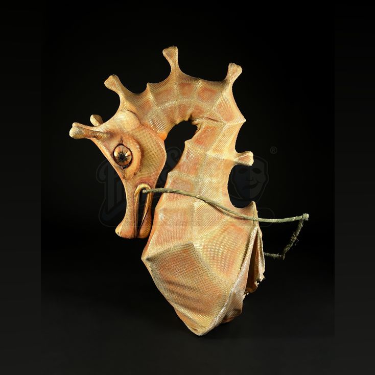 Over-Sized Seahorse Puppet | MONKEYBONE (2001)