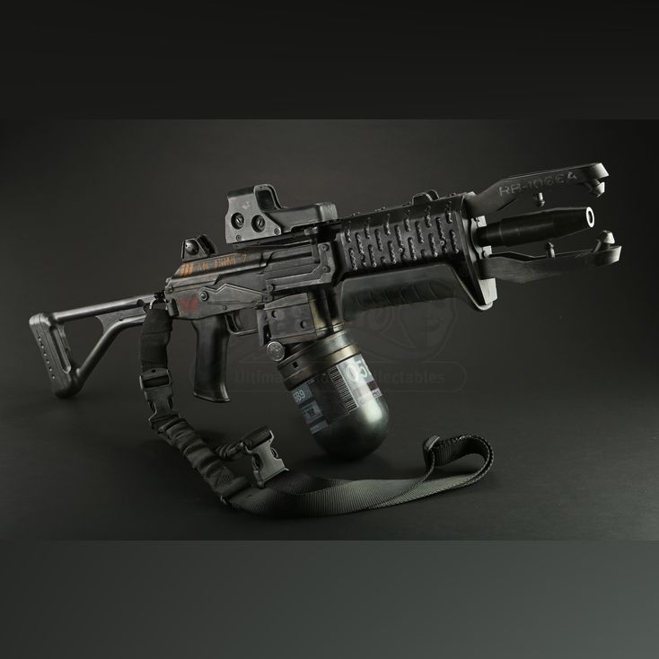 Future Guerrilla Plasma Gun | TERMINATOR GENISYS (2015)