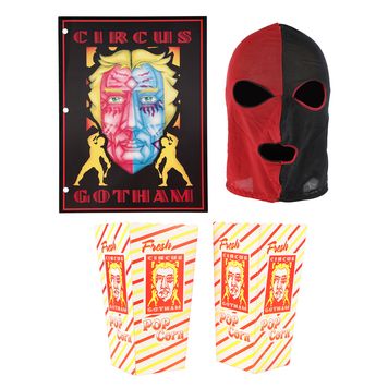 Lot # 731 : BATMAN FOREVER (1995) - Two-Face Thug Mask, Circus ...