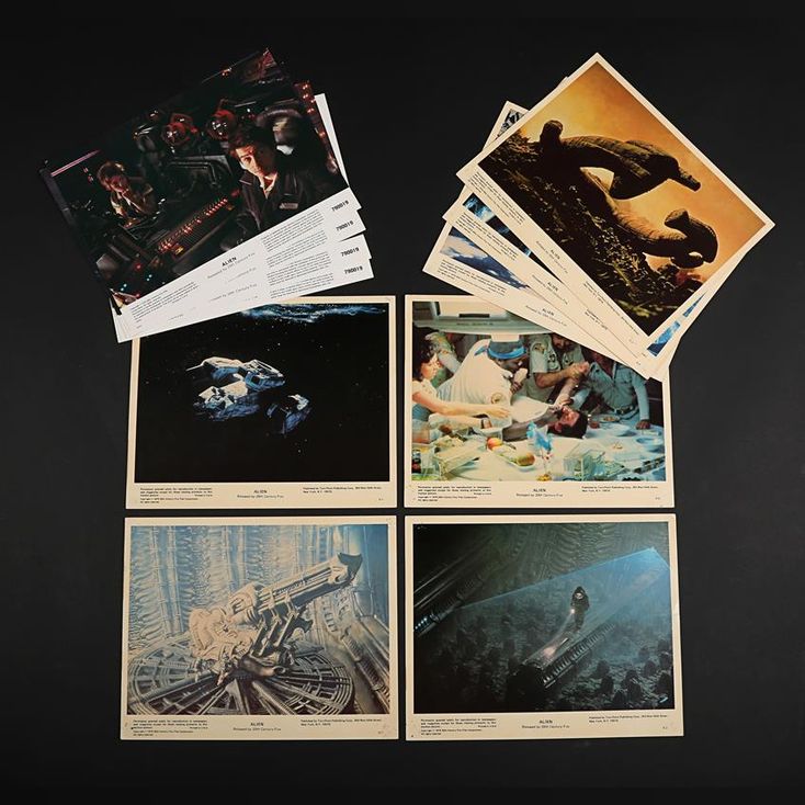 Set of Twelve U.S. Lobby Cards | ALIEN (1979)