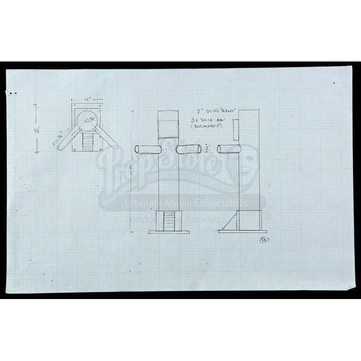 Mu Ren Zhuang Concept Drawings | MARVEL'S IRON FIST (2017-2018)