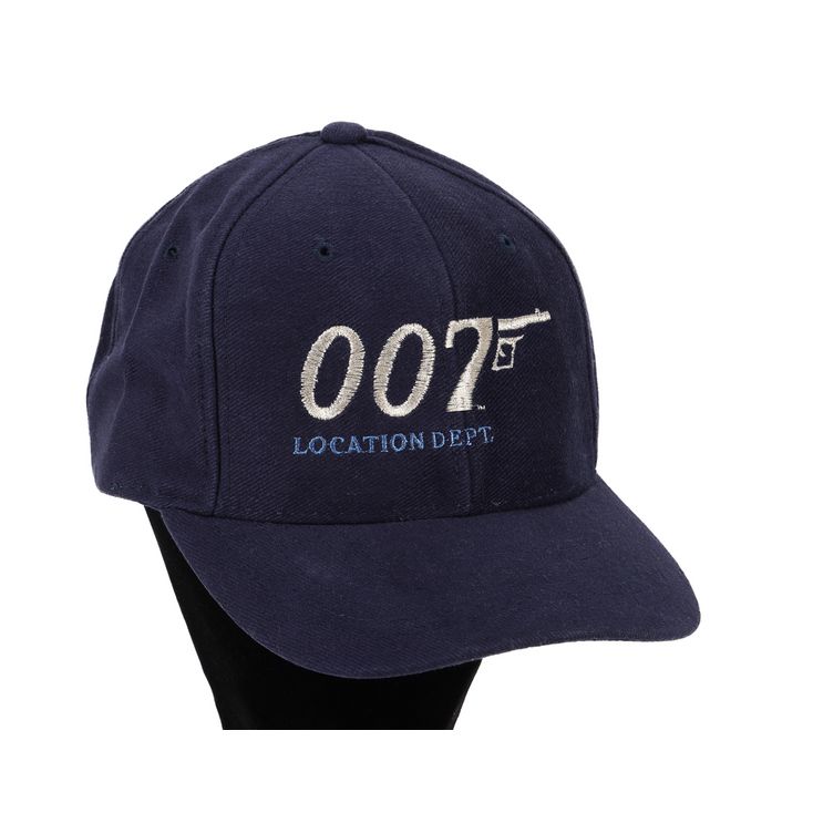 Location Department Crew Cap | JAMES BOND: TOMORROW NEVER DIES (1997)