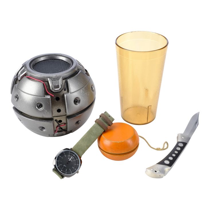 Lot 154 The Midnight Club - Spencers Club Cup, Yoyo, and Watch with Ritual Knife and Stunt Smoke ...