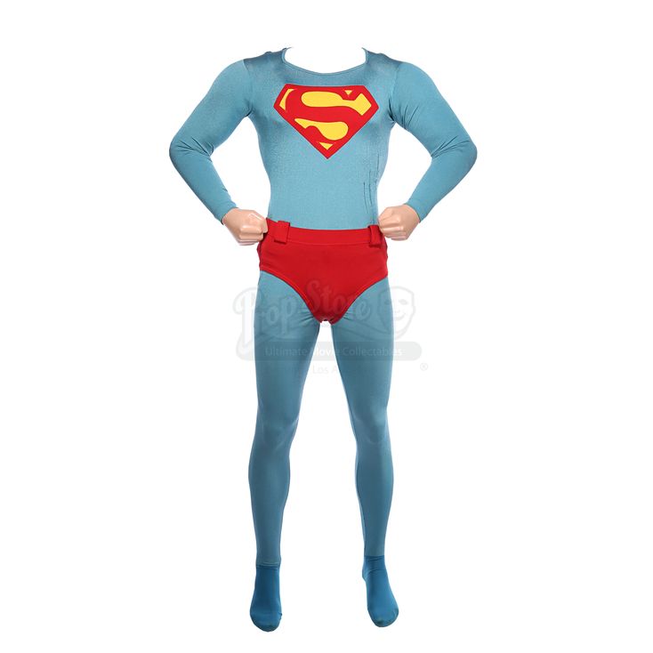 Supermans (Christopher Reeve) Costume | SUPERMAN IV: THE QUEST FOR ...