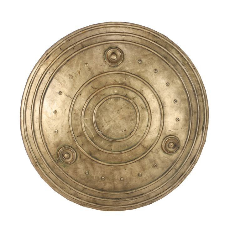 Circular Greek Shield | TROY (2004)