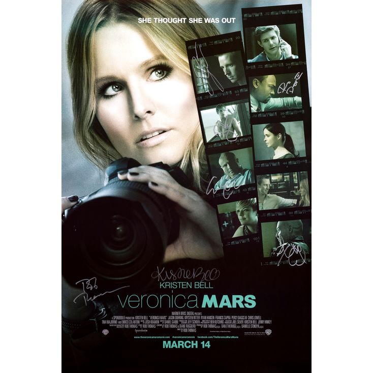 910. Key Cast and Crew-Autographed One Sheet (27 x 40 ) Signed by ...