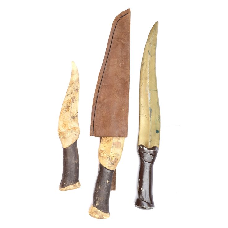 Set of Three Fremen Knives | DUNE (2000)